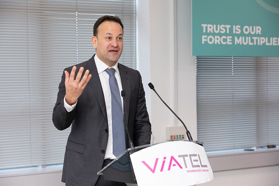 Taoiseach Commends Viatel's Public Sector Cloud Services