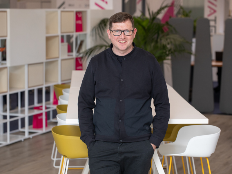 Meet Robert Kelly, Mid-market Sales Manager at Viatel