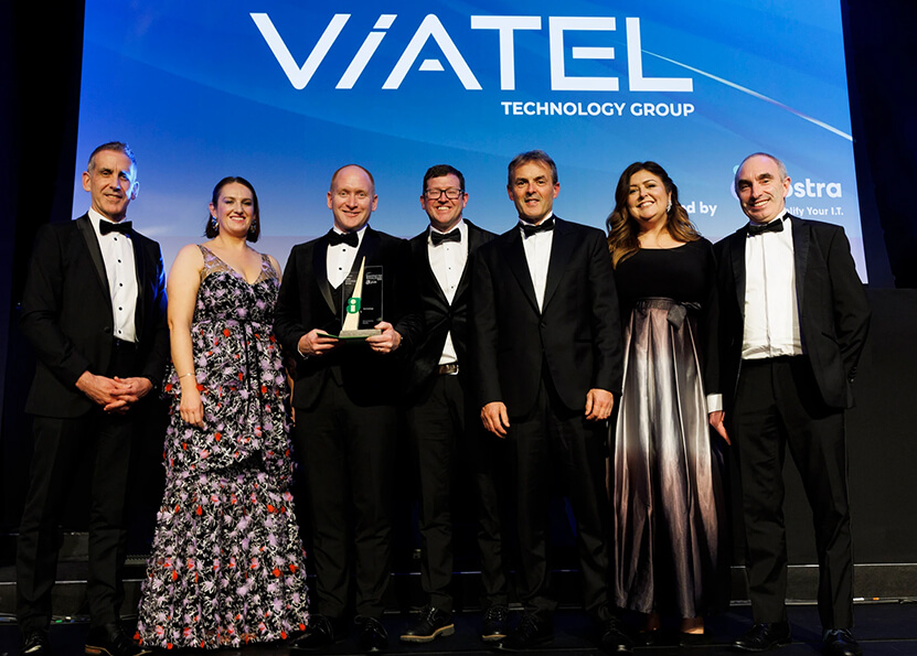 Viatel Wins Guaranteed Irish Technology Company Award