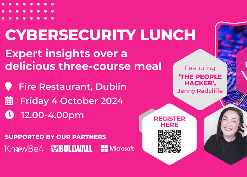 Join Viatel's 360° Cybersecurity Journey Over Lunch