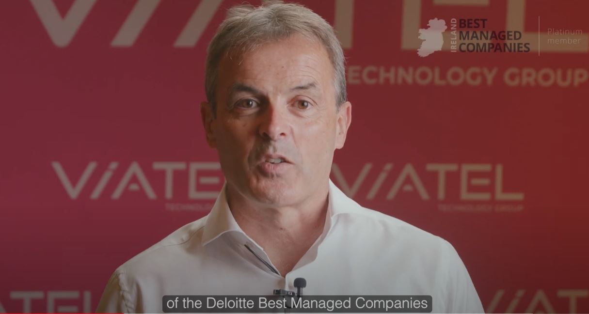 Viatel named as one of Ireland’s Best Managed Companies