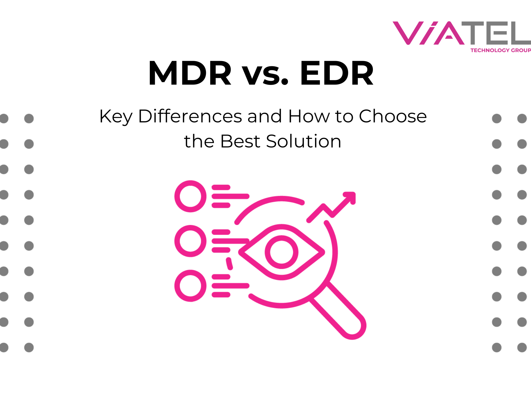 MDR vs EDR: Key Differences by Viatel