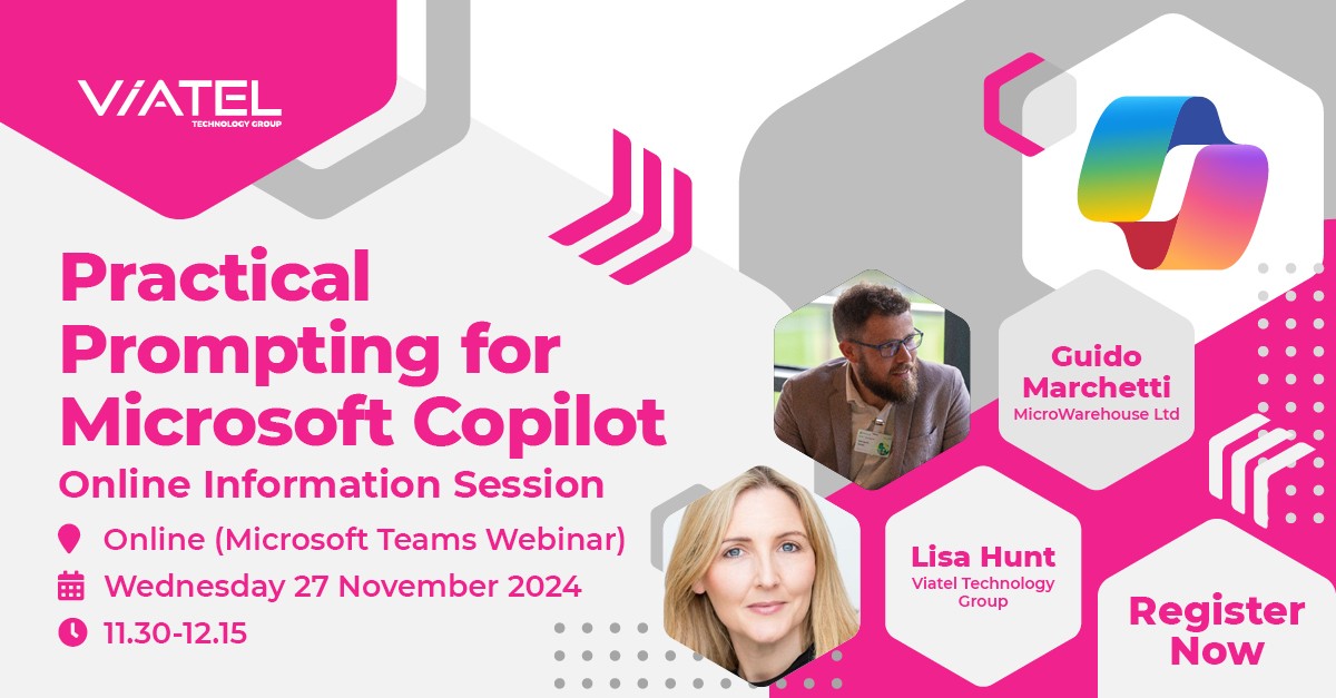 Practical Prompts for Microsoft 365 Copilot - Viatel Technology Group
