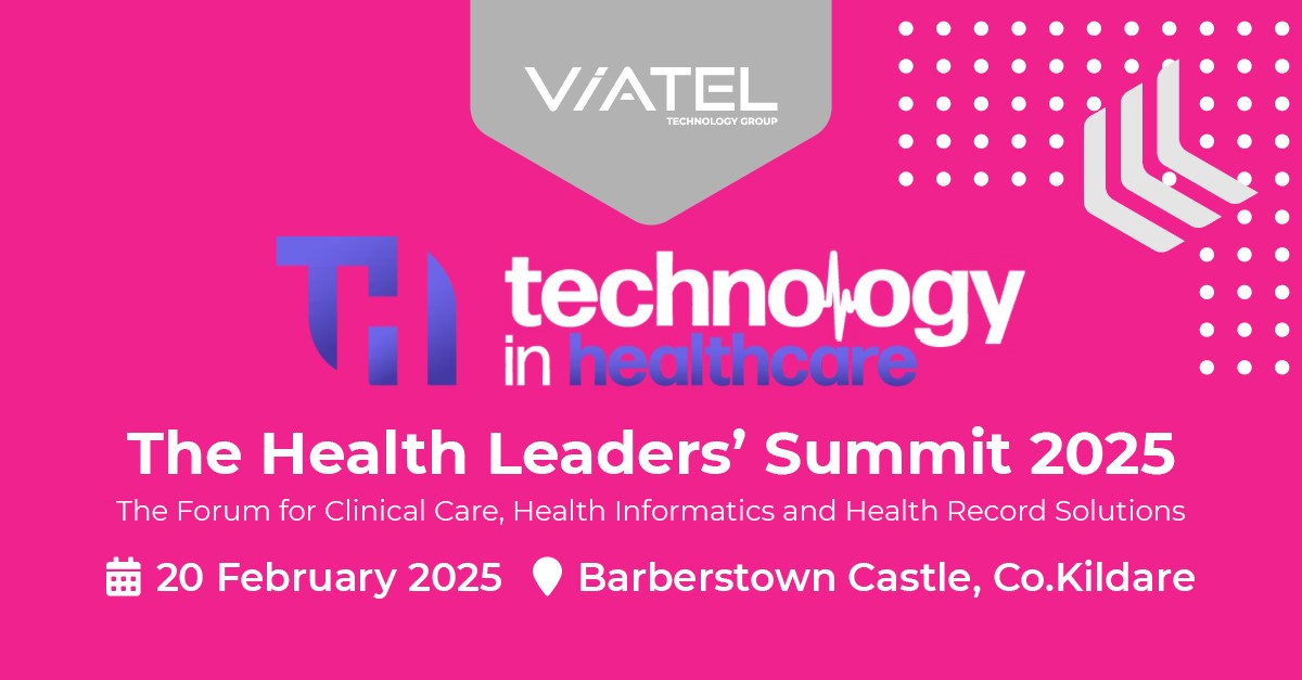 Securing the Future of Healthcare: Viatel CTO to Open Session at Health ...