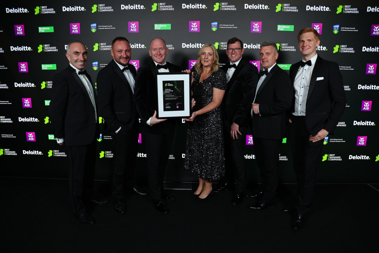 Viatel named as one of Ireland’s Best Managed Companies