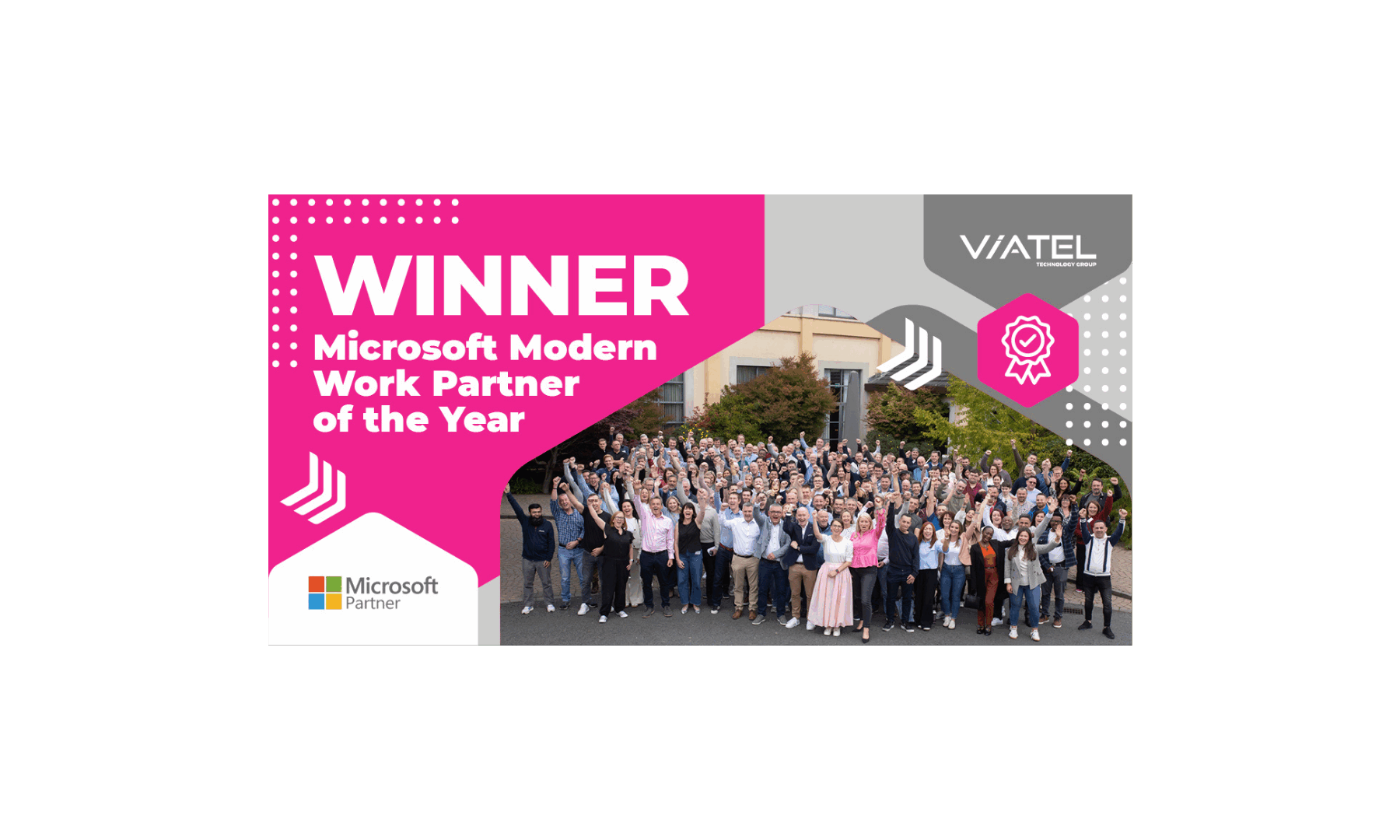 Viatel recognised as Microsoft Ireland’s Modern Work Partner of the ...