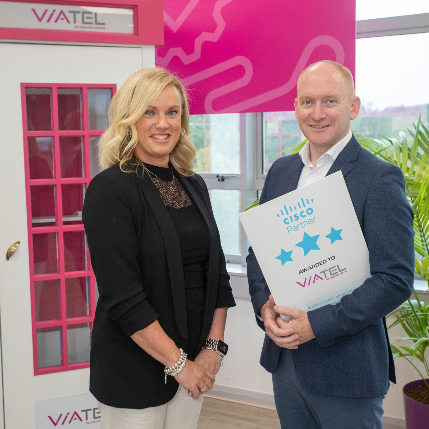 Viatel Technology Group Achieves Cisco Premier Provider Status