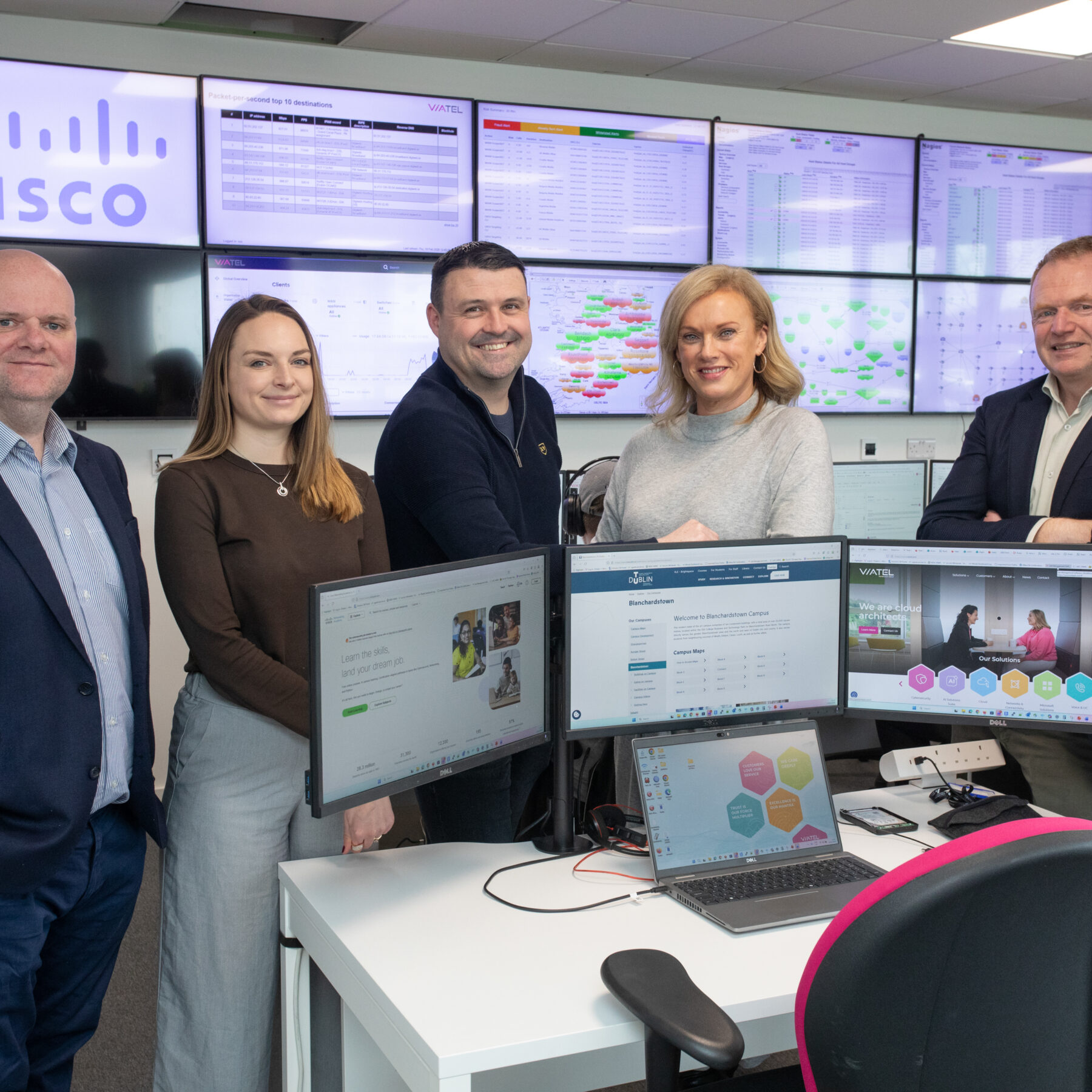 Tech Talent: Viatel, TU Dublin, and Cisco’s Classroom to Customer ...